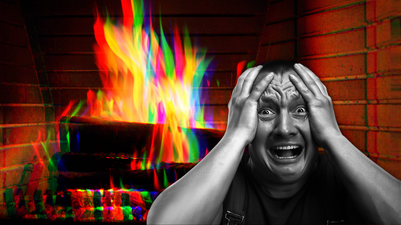 How Hollywood Ruined the Yule Log