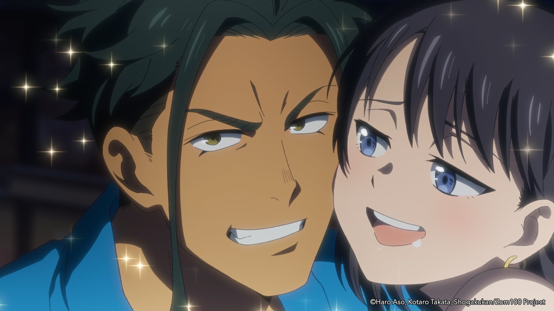 ‘Zom 100’ Review: “Flight Attendant of the Dead” - InBetweenDrafts