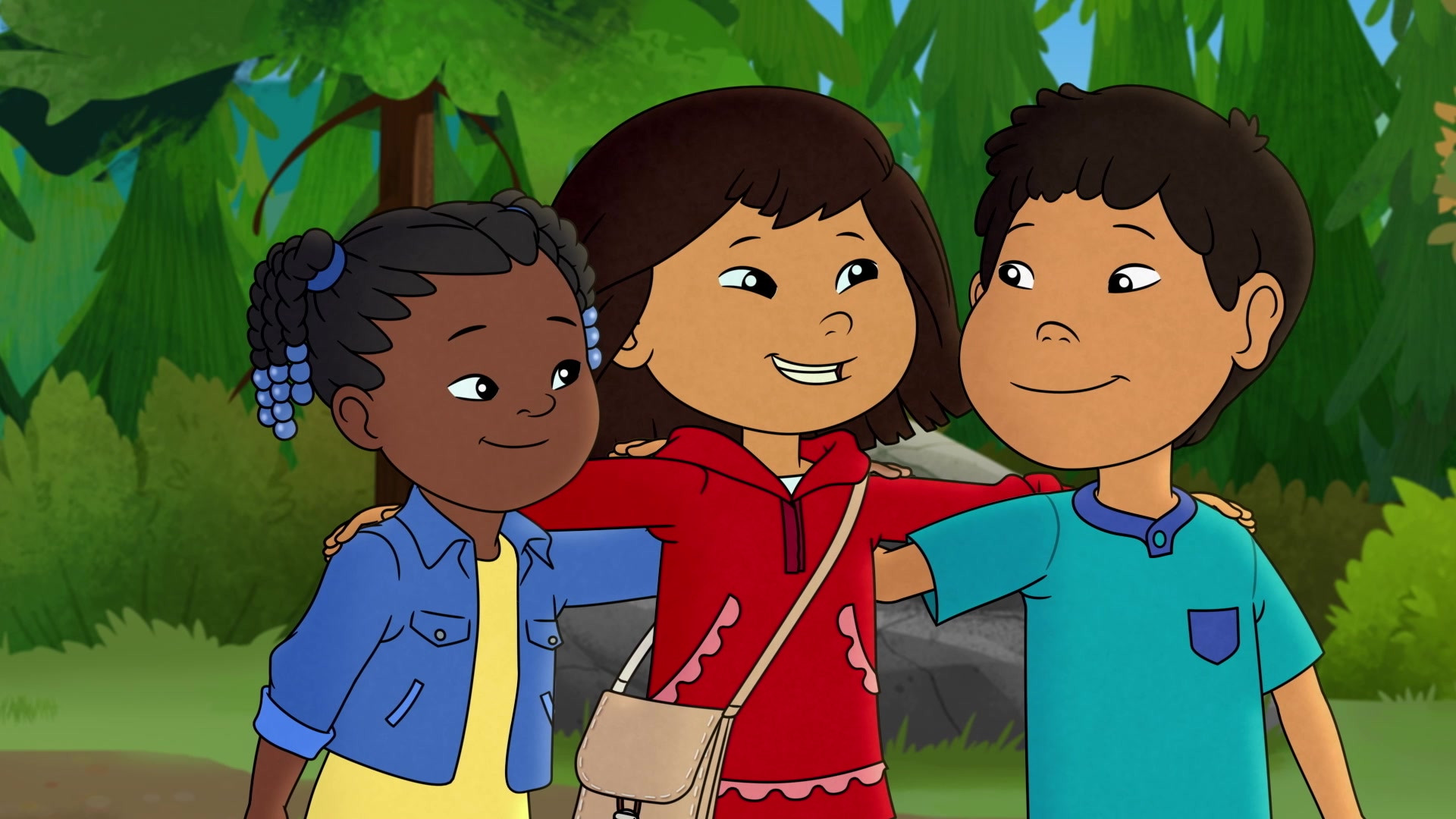 Interview: Molly of Denali’s Dorothea Gillim and Yatibaey Evans