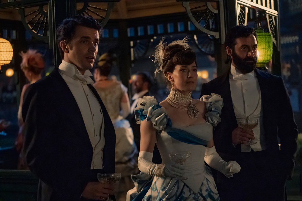 'The Gilded Age' 2x02 review: Love(?) is in the air - InBetweenDrafts