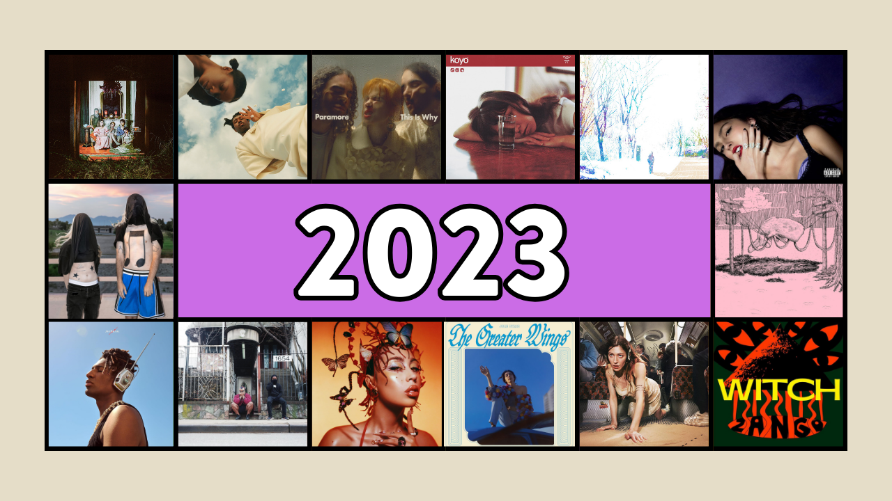 The Best Music of 2023 - InBetweenDrafts