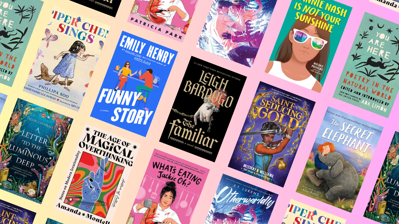 13 books to read this April - InBetweenDrafts