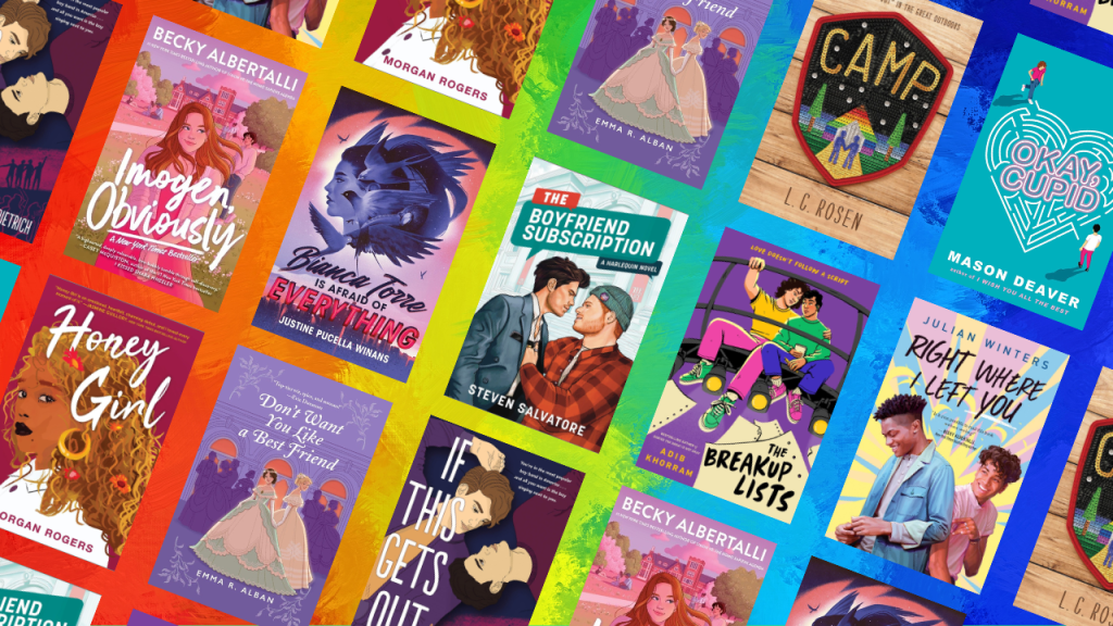 Authors Recommend 11 Queer Books With Happy Endings - InBetweenDrafts