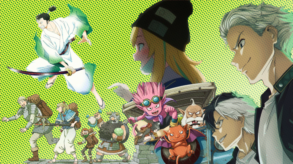 The best anime of 2024 (so far) - InBetweenDrafts