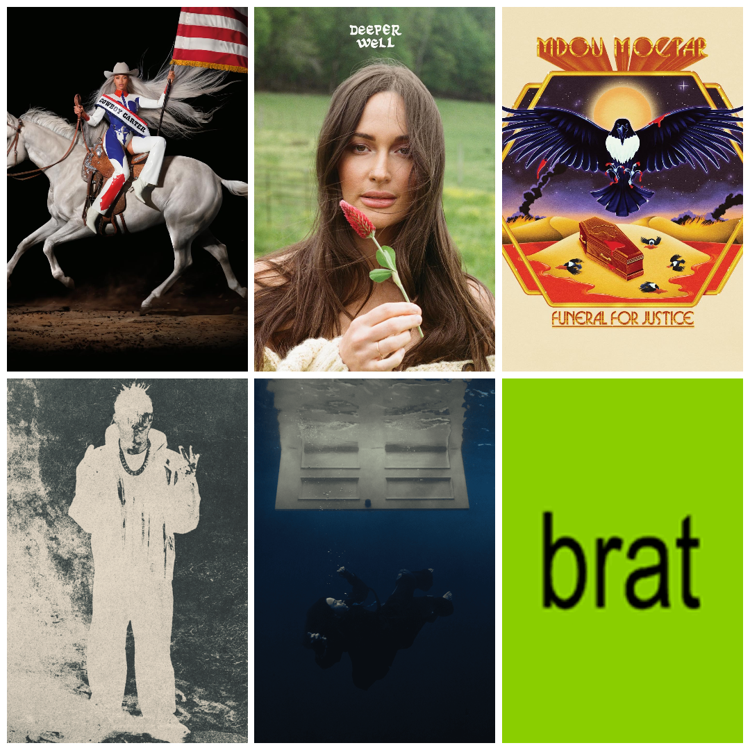 The best albums of 2024 (so far) - InBetweenDrafts
