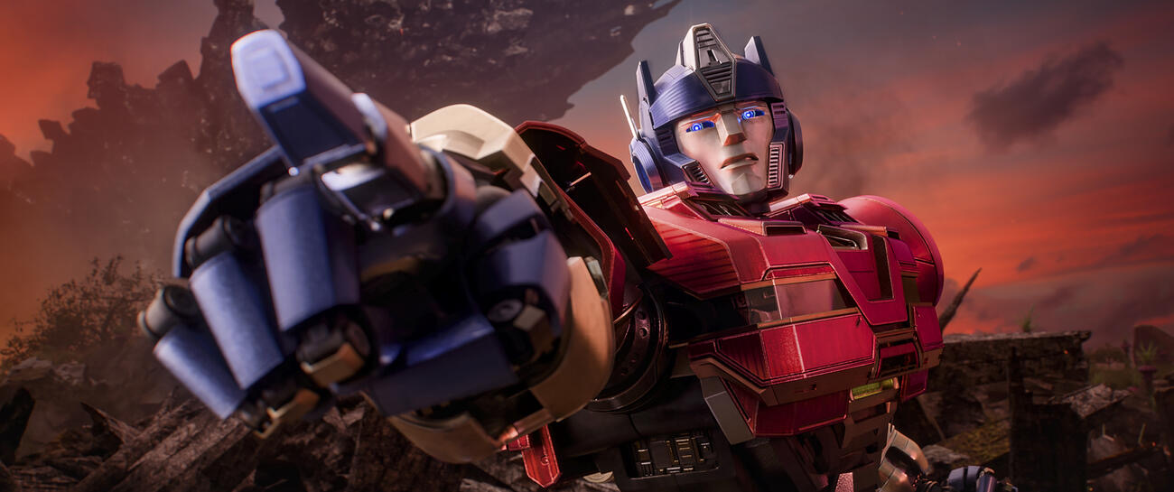 'Transformers One' review: Breezy animated prequel packs heart ...