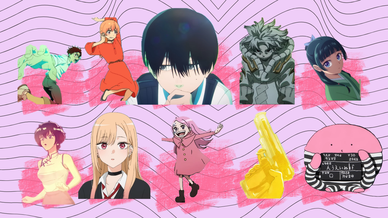 The Best Anime OPs of 2025 - InBetweenDrafts